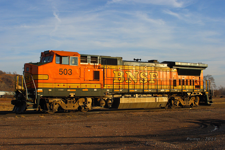 BNSF 503 - GE B40-8W